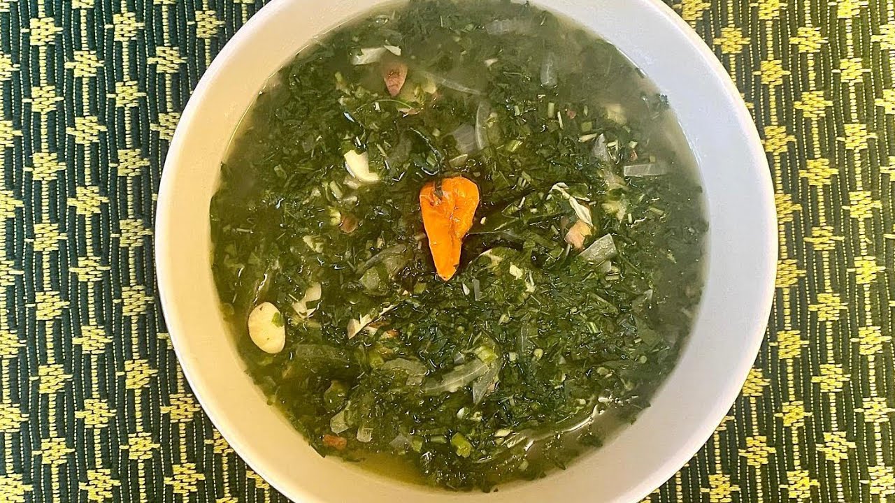 Sylheti Nali Shaag Recipe - YouTube