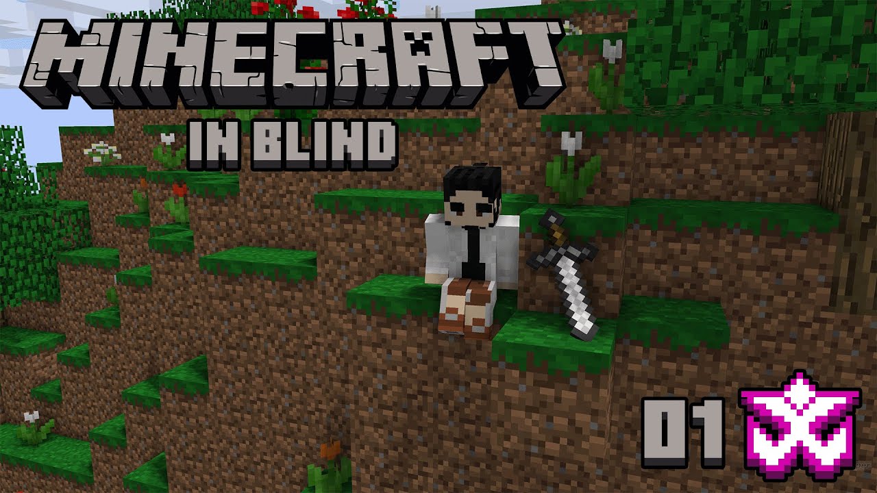 L'uomo delle Caverne - Minecraft in Blind #01 w/ Cydonia - YouTube