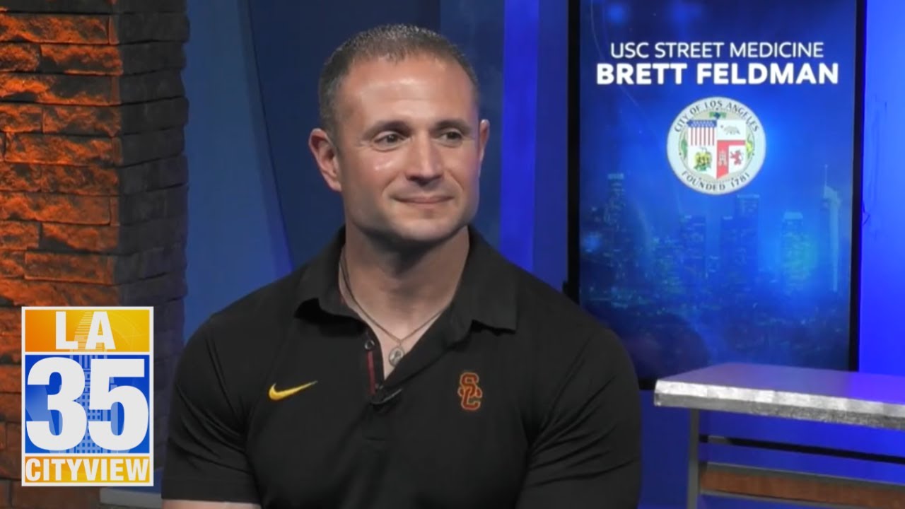 LA Currents: Brett Feldman/Street Medicine (10m) - YouTube