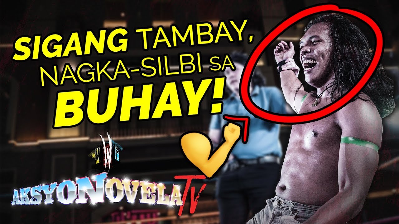 TAJIRI vs FABIO MAKISIG - MWF Aksyonovela TV (S1, Ep.5) - PINOY ...