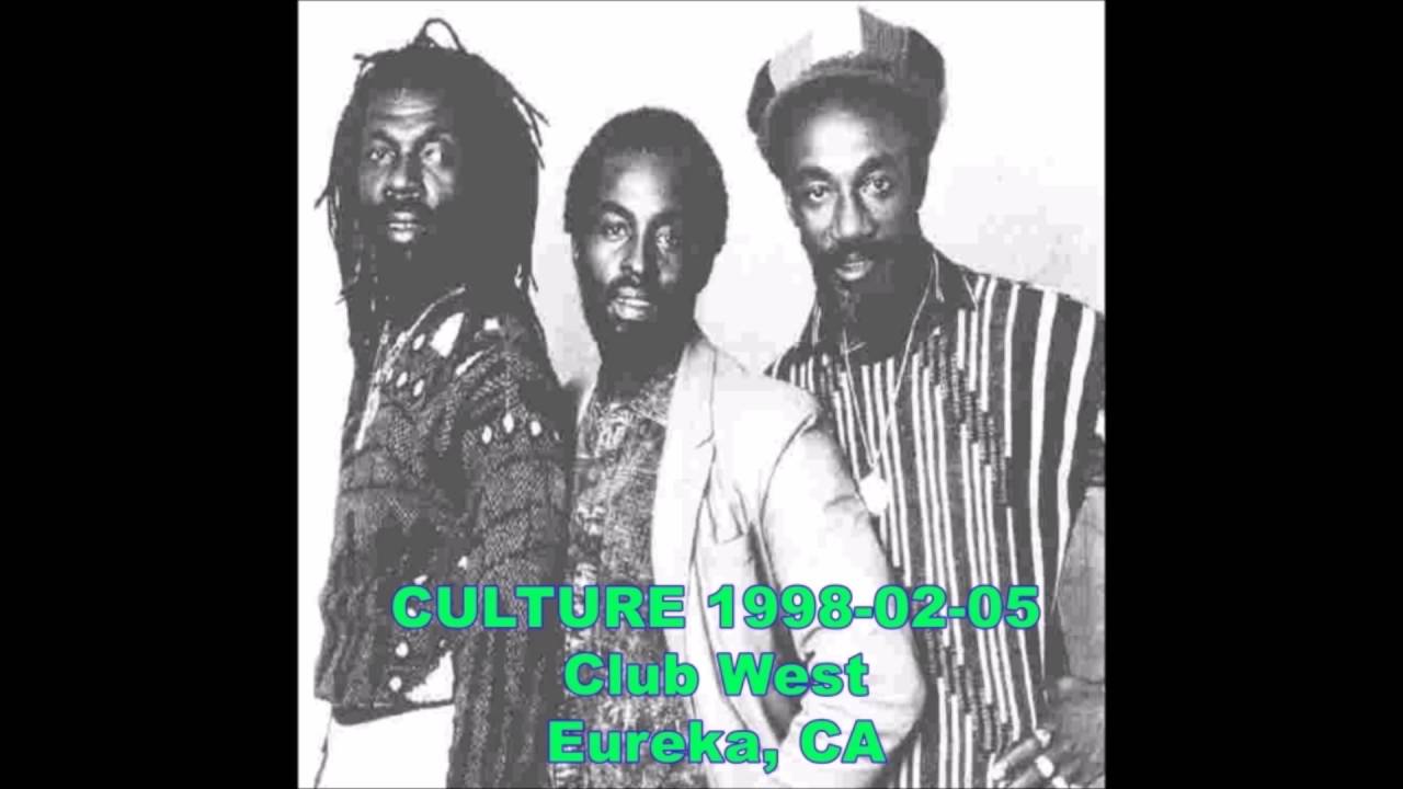 Culture, 1998-02-05, Live At Club West, Eureka, California - YouTube