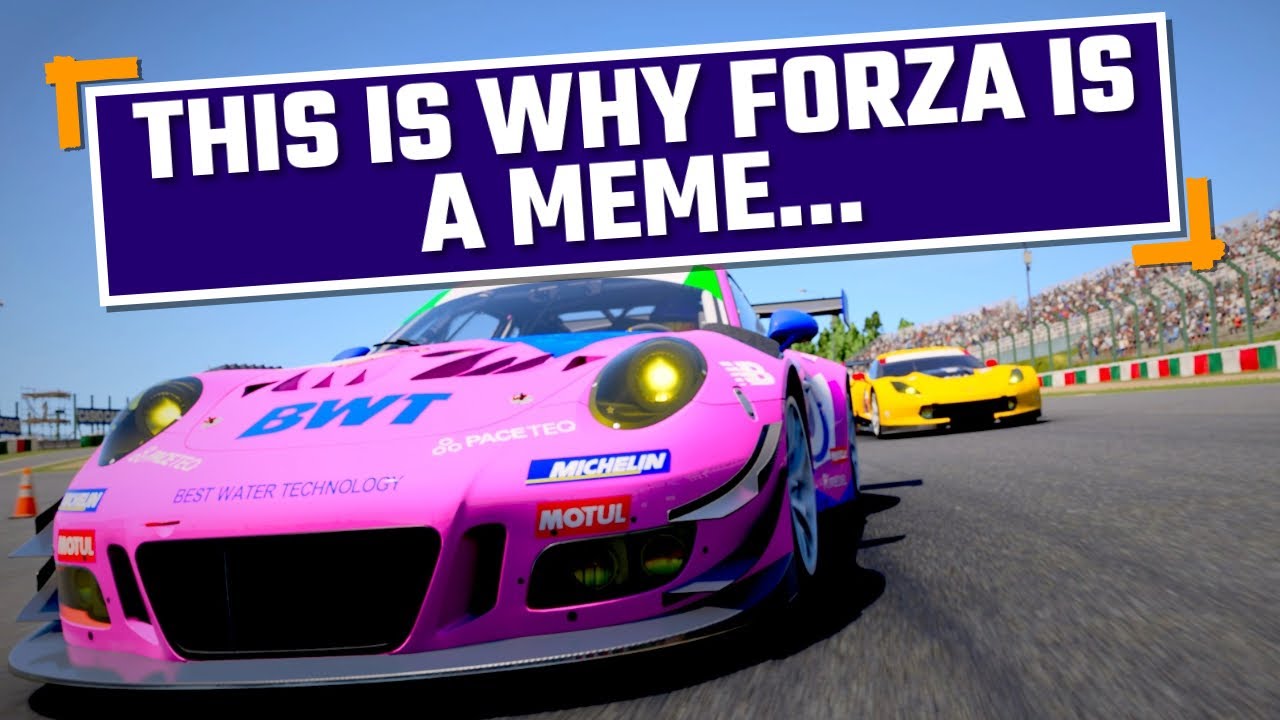 Just Forza being Forza... - Forza GT Multiplayer PC - YouTube