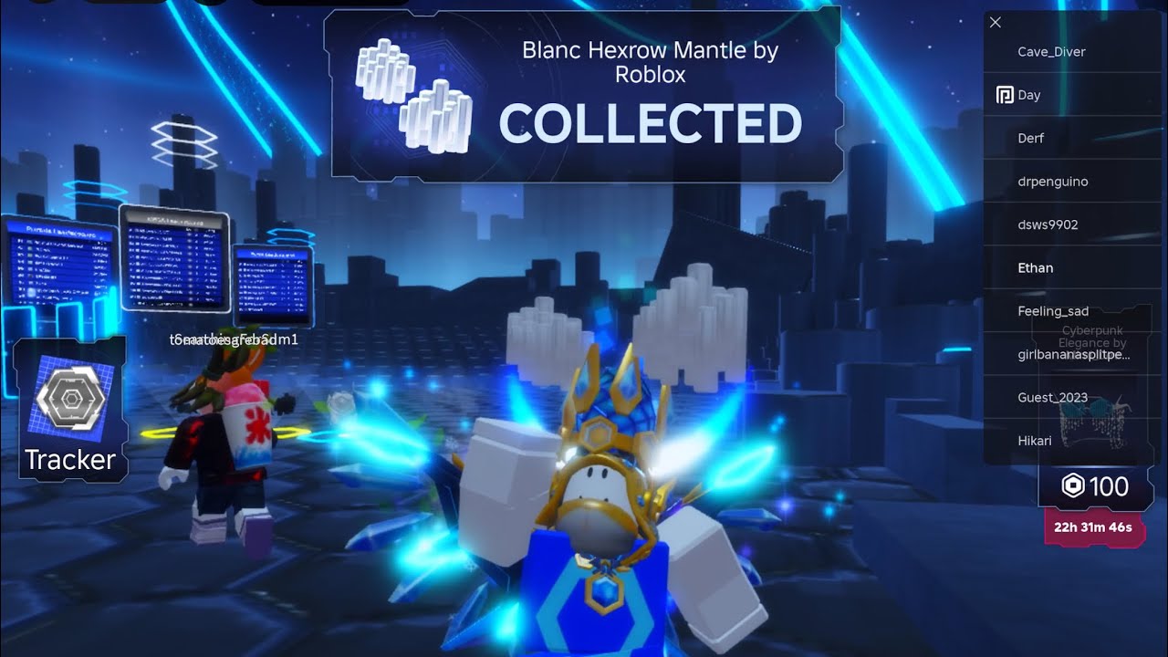 Getting the Blanc Hexrow Mantle #thehuntmegaedition - YouTube