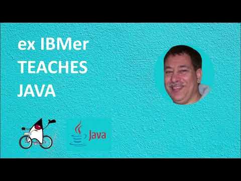 Learn Java this way. | The ex IBMer teaches Java differently | JAVA LESSON 1 & 2 - YouTube