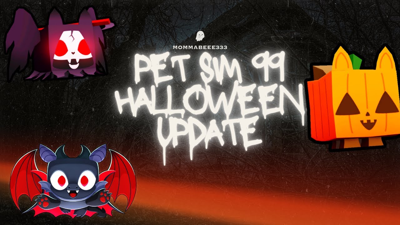 Pet Simulator 99! Halloween Update live w MBX3 - YouTube