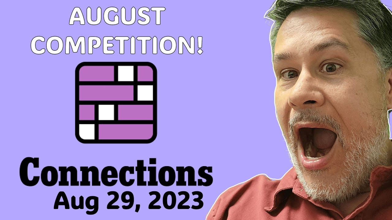 Another Excrutiatingly Difficult Connections Puzzle - YouTube