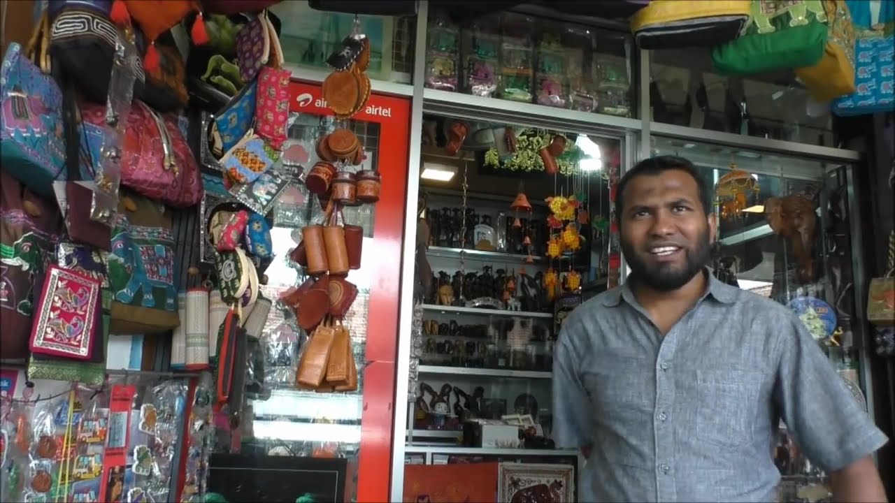 Kandy Market Sri Lanka July 2016 - YouTube