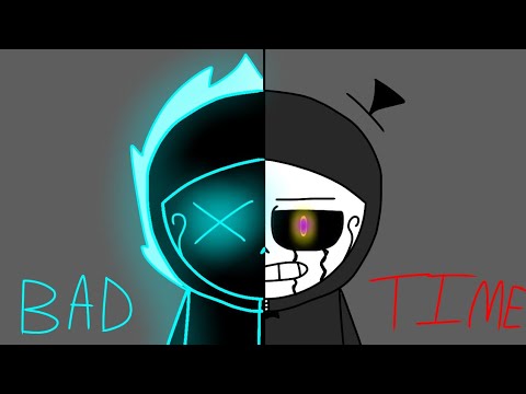 Bad Time but it's a Aftermath Dust! Sans and Dust! Bill Sans cover ...