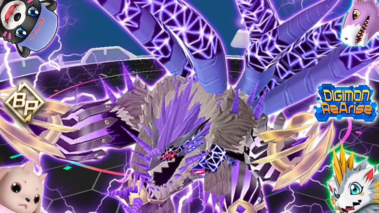 ¡EL ROOKIE TEAM MEJORADO! SUPER RASENMON GM SHOWCASE | Digimon ReArise ...