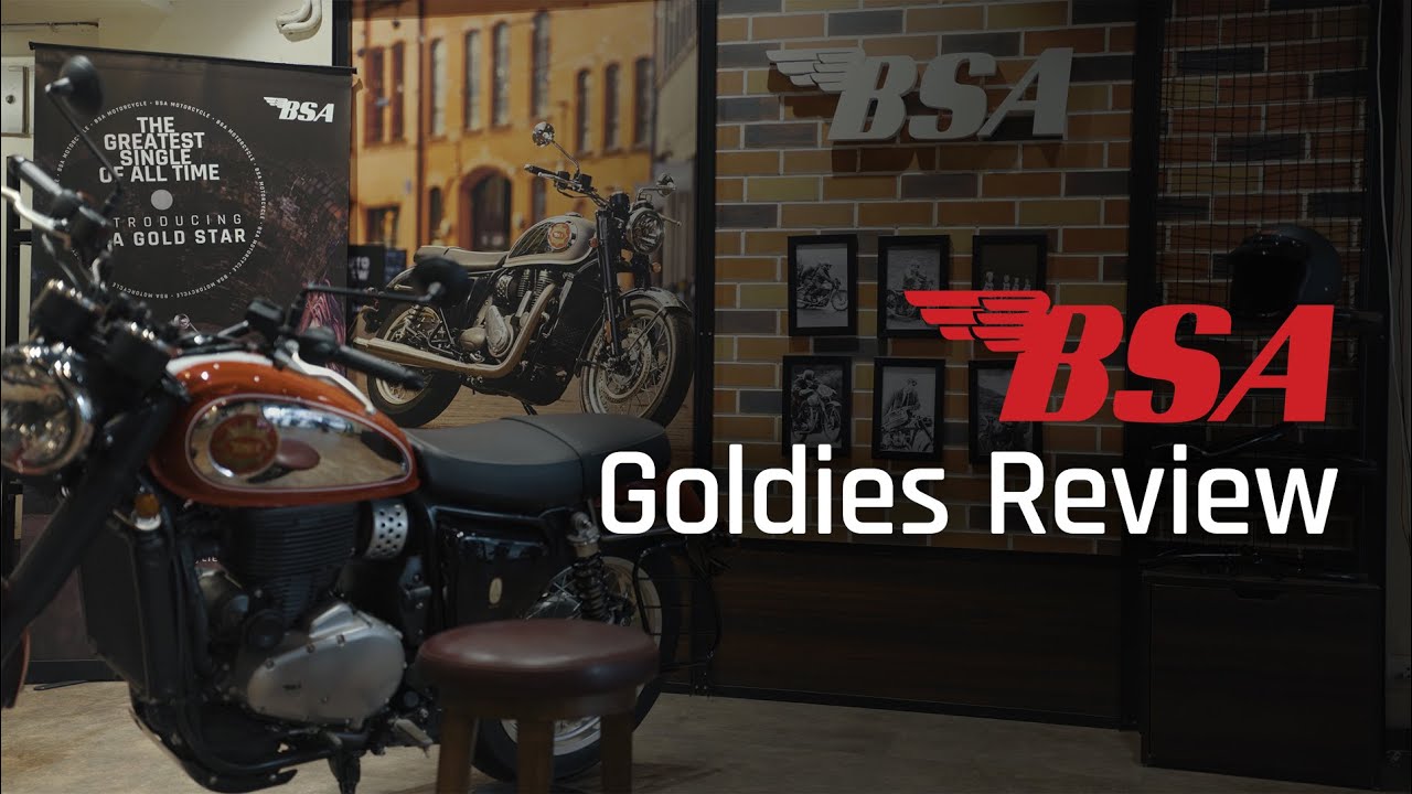 Goldies Review - BSA Gold Star 650 | Rider Testimonials 2024 - YouTube