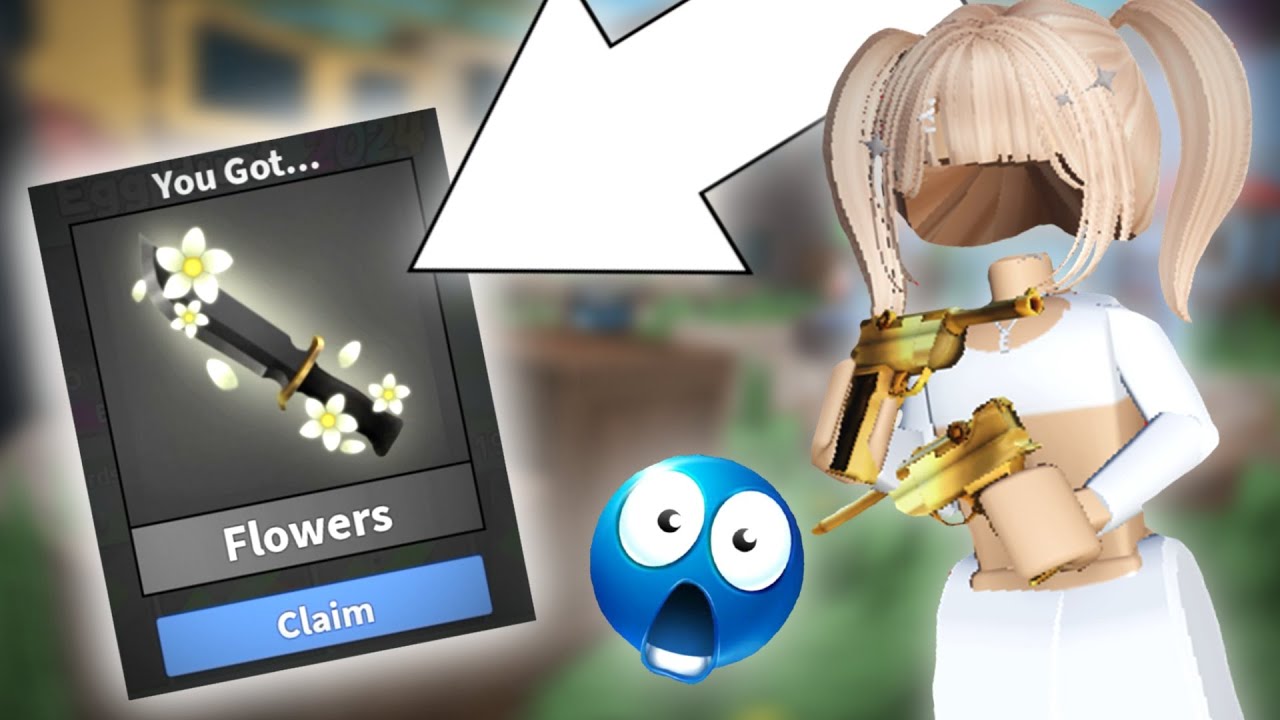 MM2 FLOWERS EFFECT MONTAGE... (Murder Mystery 2) - YouTube