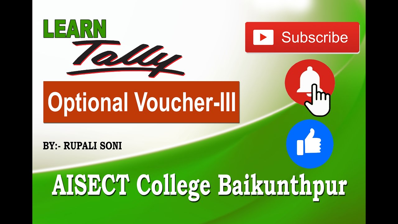 Optional Voucher III YouTube optional-voucher-iii-youtube