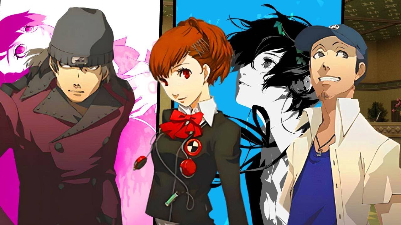P3P Cast Talk Persona 3 Reload - YouTube