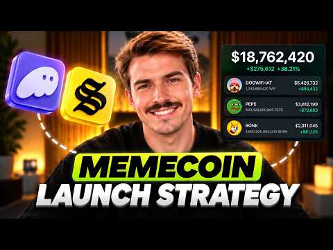 How To Create & Launch a +$3,000 Meme Coin (Dev Launch Method)
