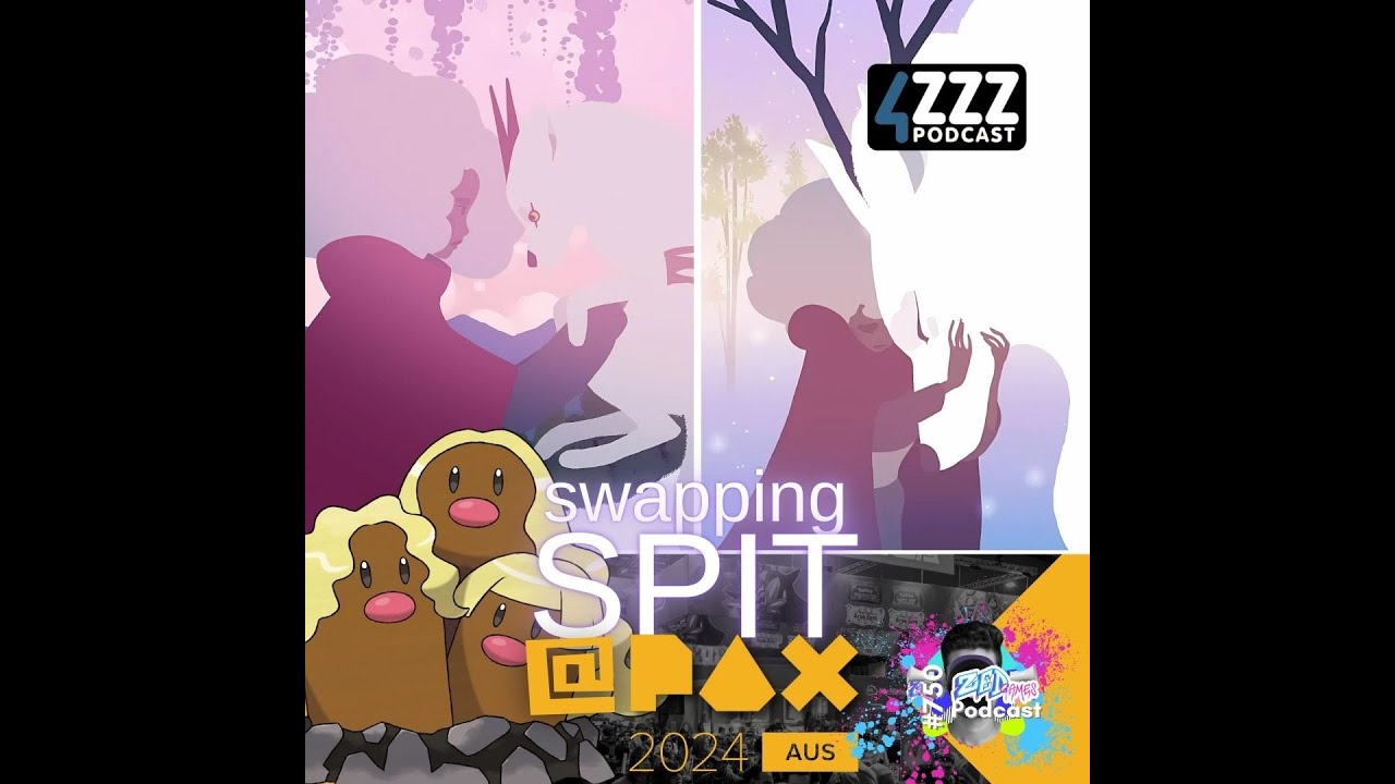 Swapping Spit @PAX - YouTube