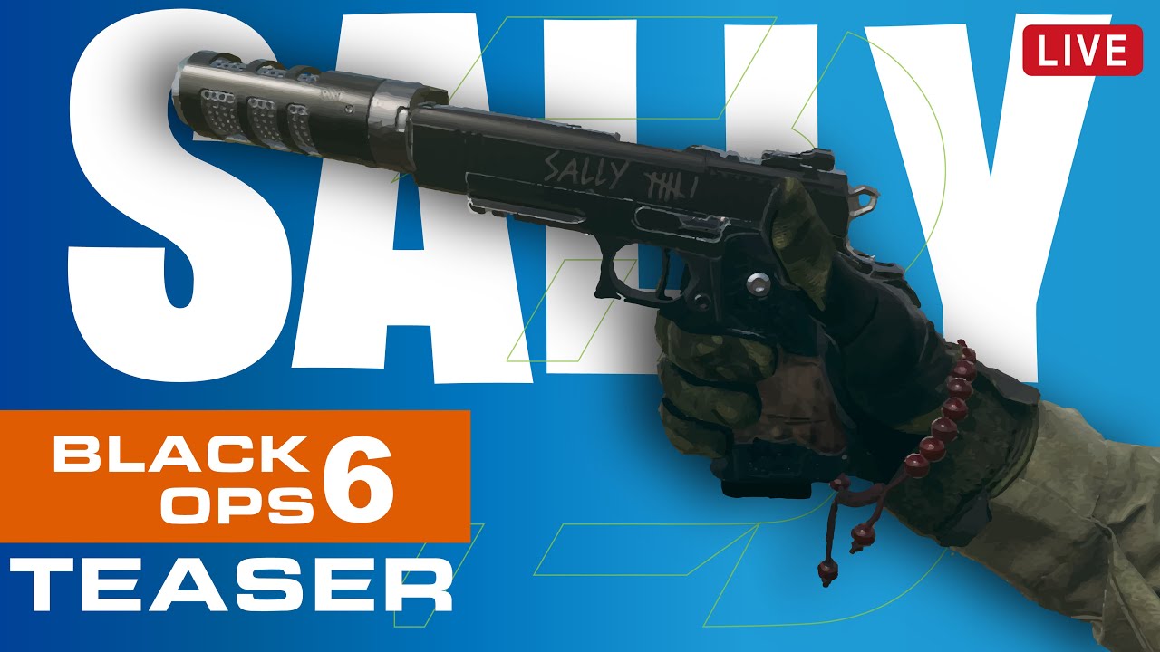 Unlock New SALLY Blueprint Black Ops 6 Teaser Easter Egg | $1000 Case ...