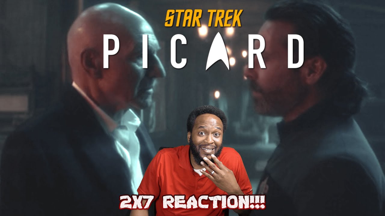 (In Picard Psyche) *Picard* - 2x7 "Monsters" REACTION!!!!! - YouTube