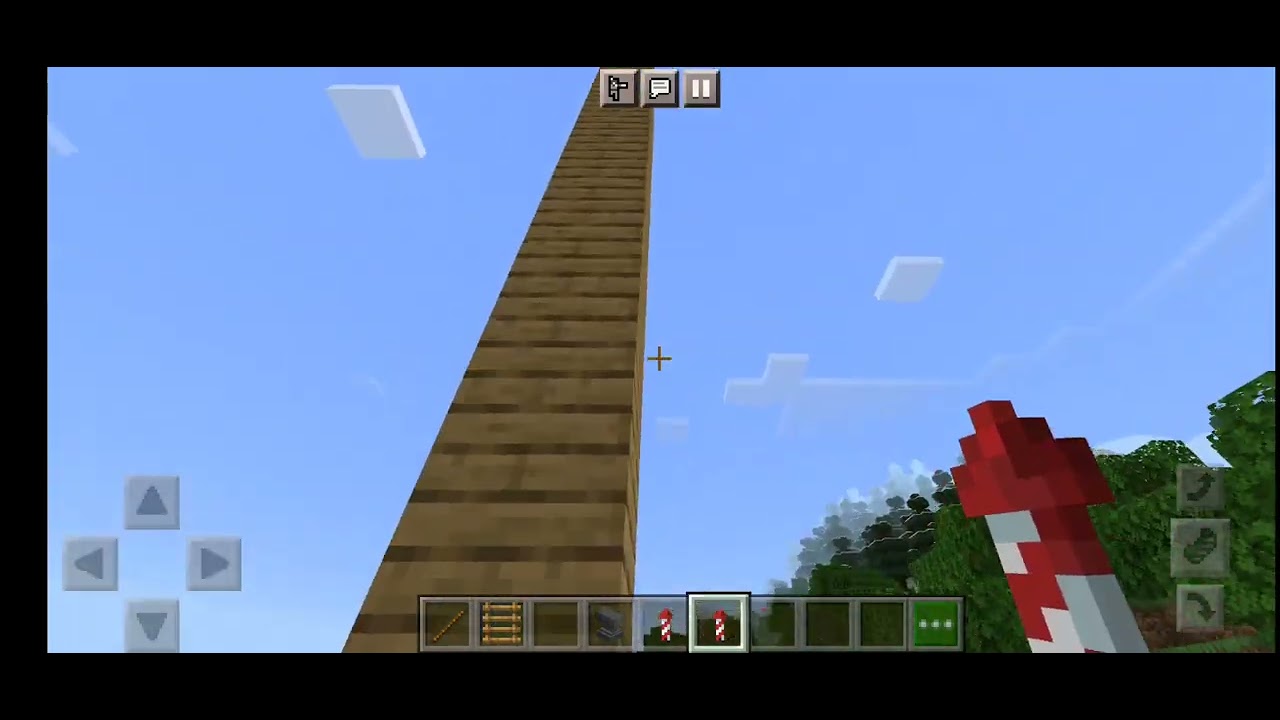 making crazy Parkour in minecraft #part1 #minecraft game play 1 - YouTube