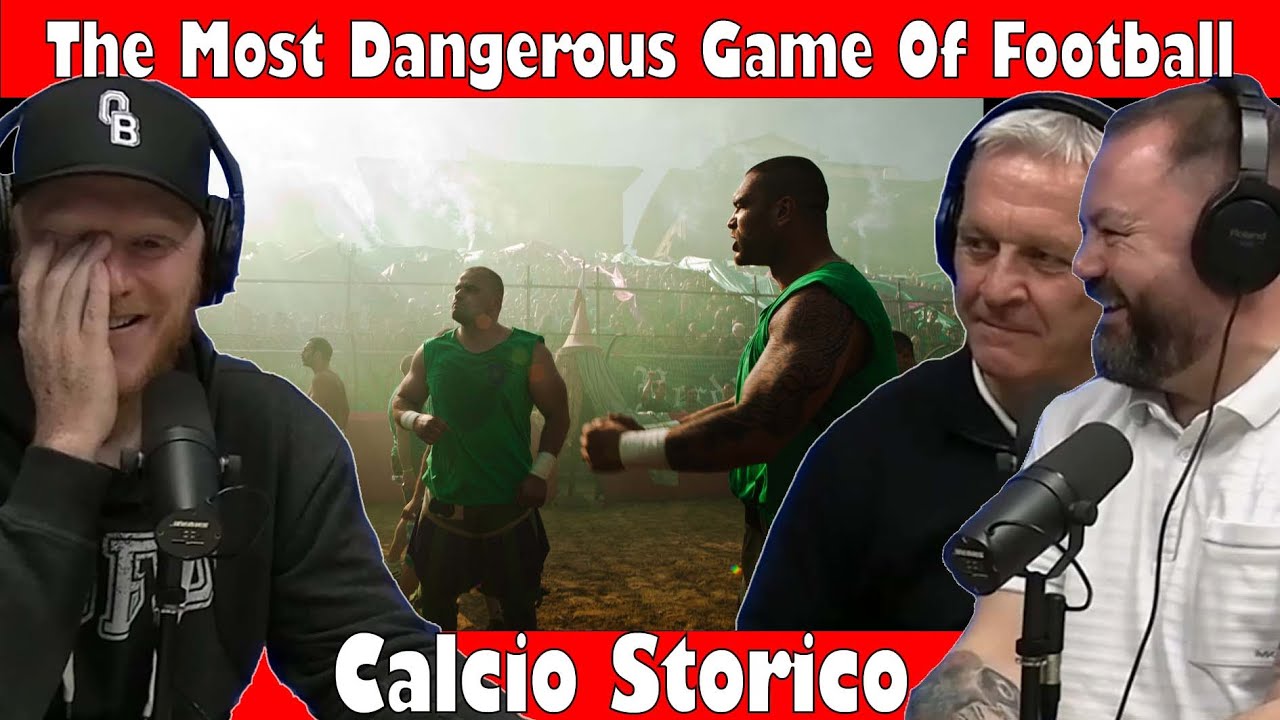 The Most Dangerous Game Of Football | Calcio Storico | OFFICE BLOKES ...