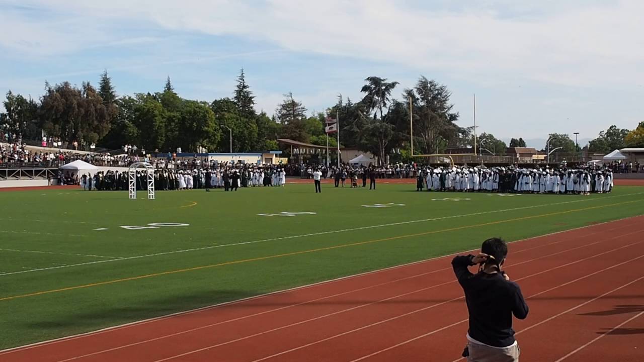 MSJHS Graduation June 8, 2016 - YouTube