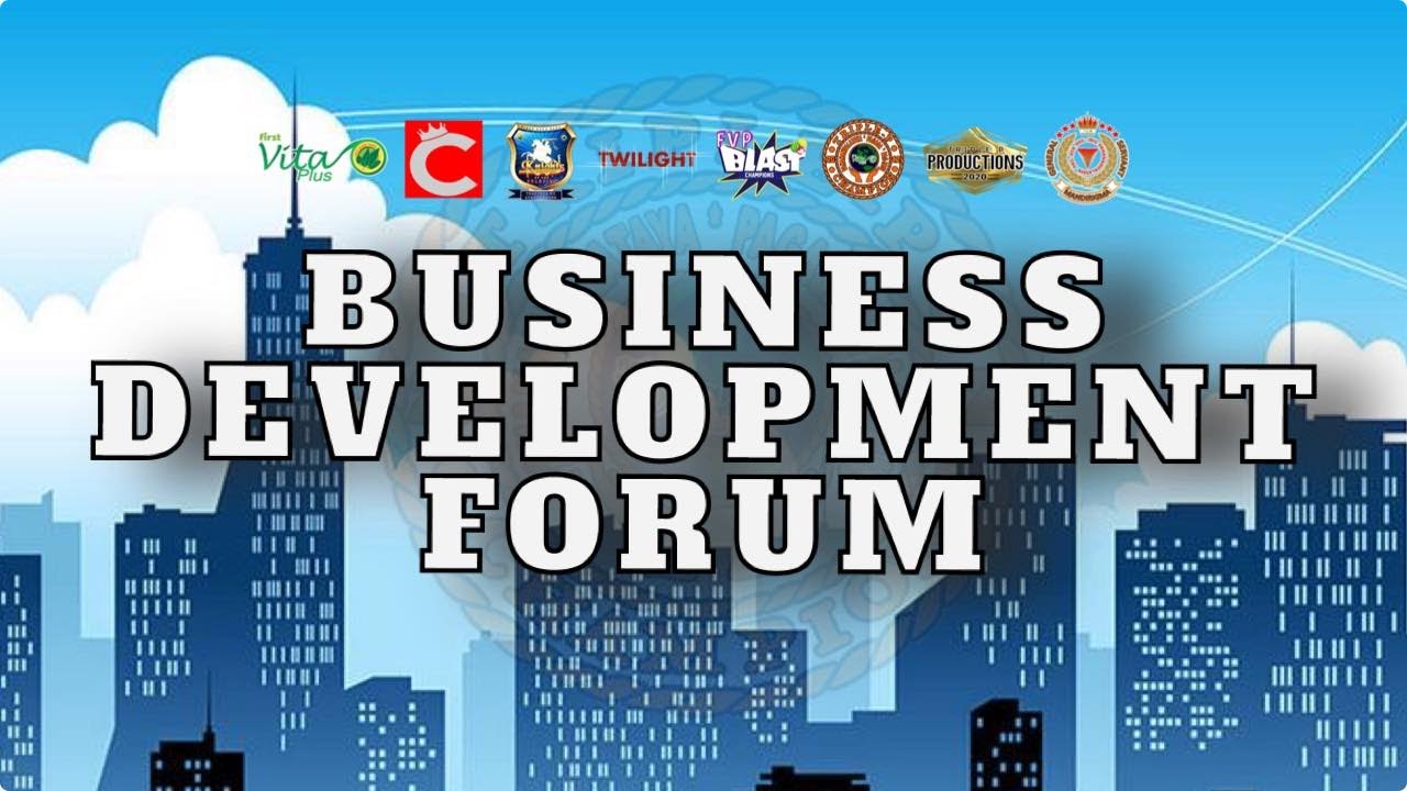 BUSINESS DEVELOPMENT FORUM | JUNE 2 2022 - YouTube