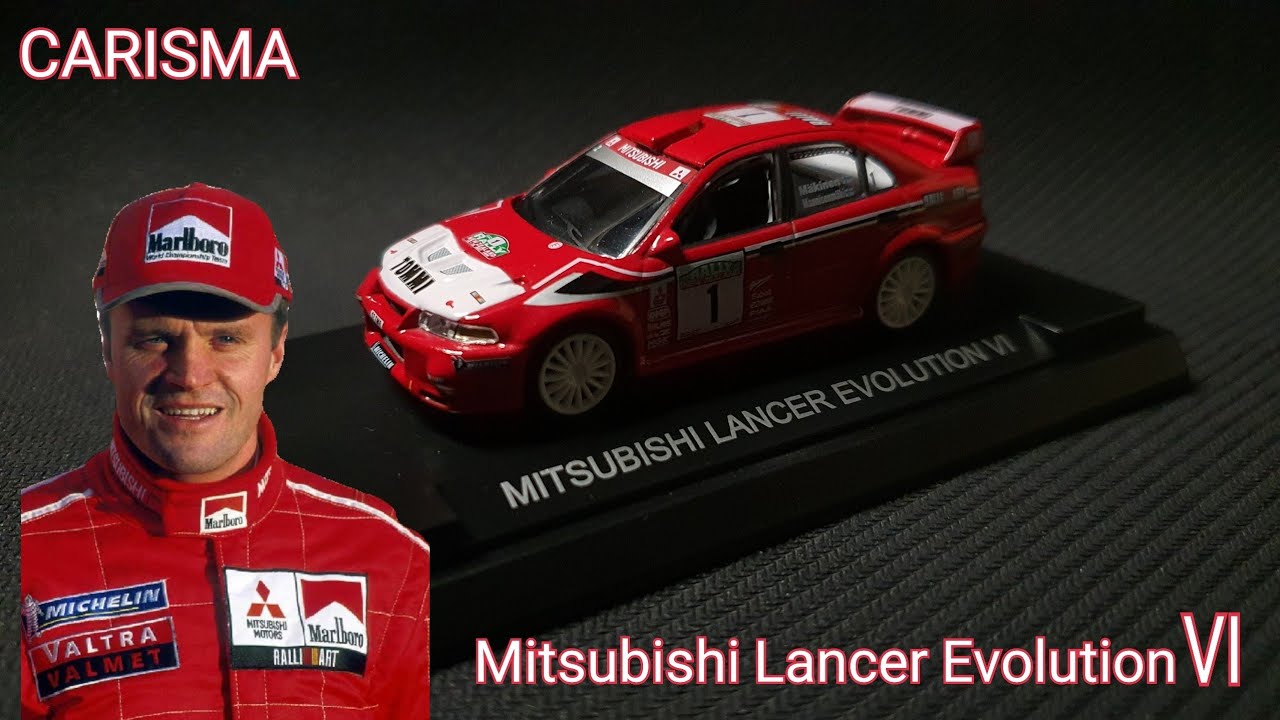 CARISMA | MITSUBISHI LANCER EVOLUTION VI | TALK1/64 - YouTube