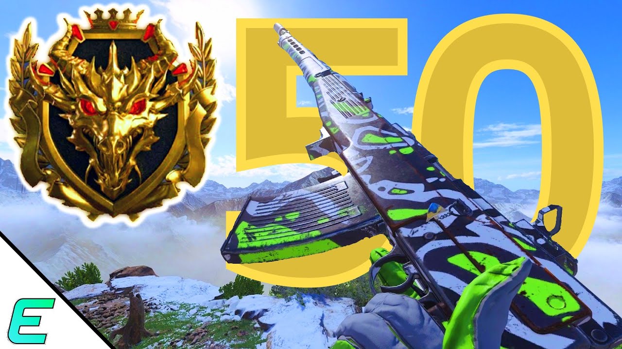 REMATCH VS The FIRST EVER RANK 50 in Vanguard Ranked Play || Top 250 ...