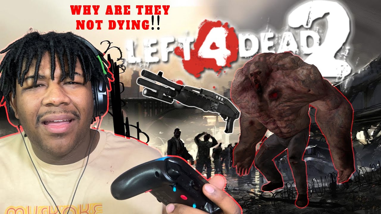 When Bullets Bounce: The Comical Side of Left 4 Dead 2's Bulletproof ...