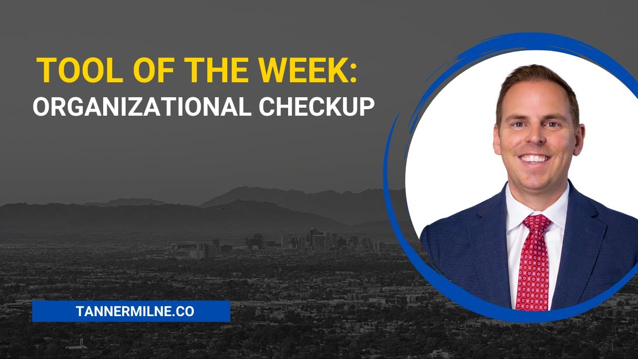 Tool of the Week: Organizational Checkup - YouTube