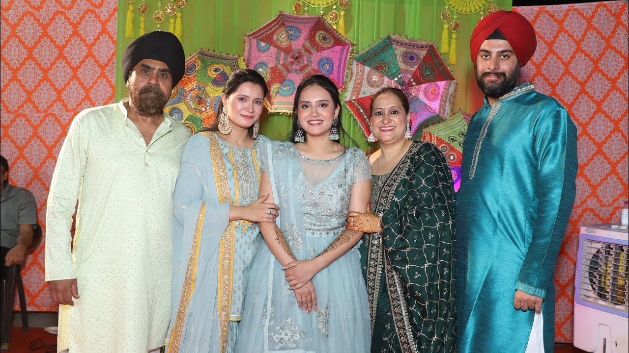 Ashmeet kaur weds simarpreet singh…. Sangeet part-1 - YouTube