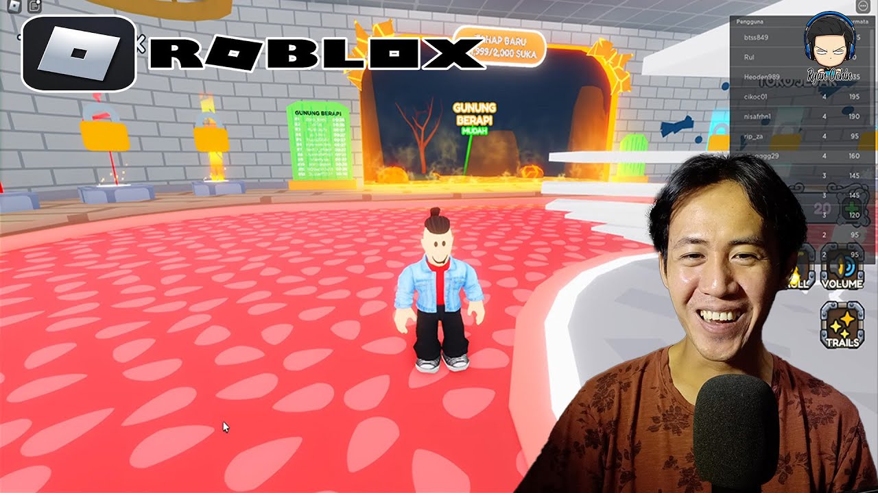 MAIN GAME ROBLOX 2 PLAYER TEAMWORK OBBY! ROBLOX INDONESIA - YouTube