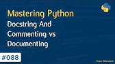 Mastering Python - YouTube