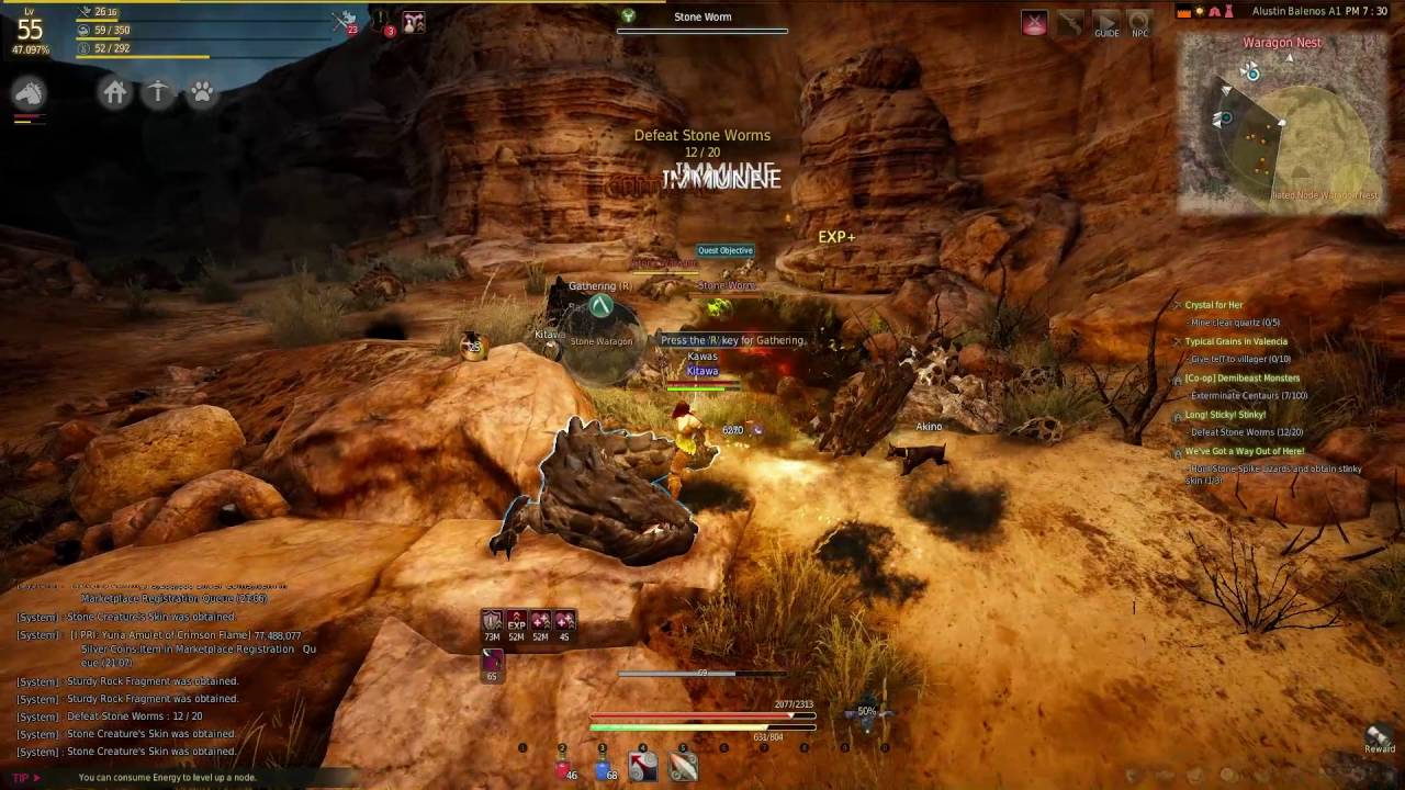 Black Desert - Stone Waragon - YouTube