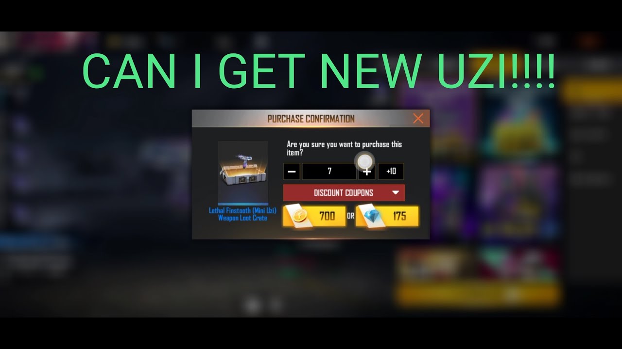 New Uzi.1st skin. - YouTube