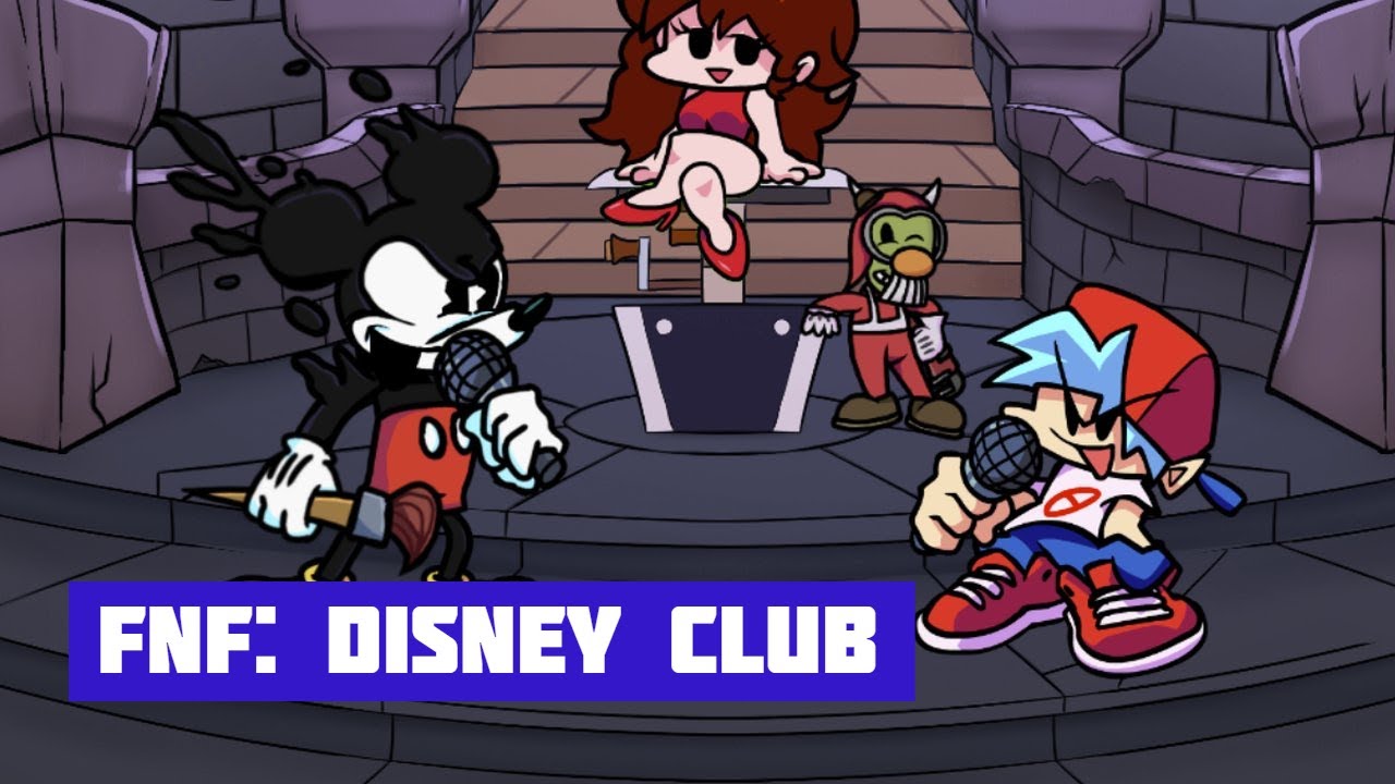 FNF: Disney Club | Friday Night Funkin' - YouTube