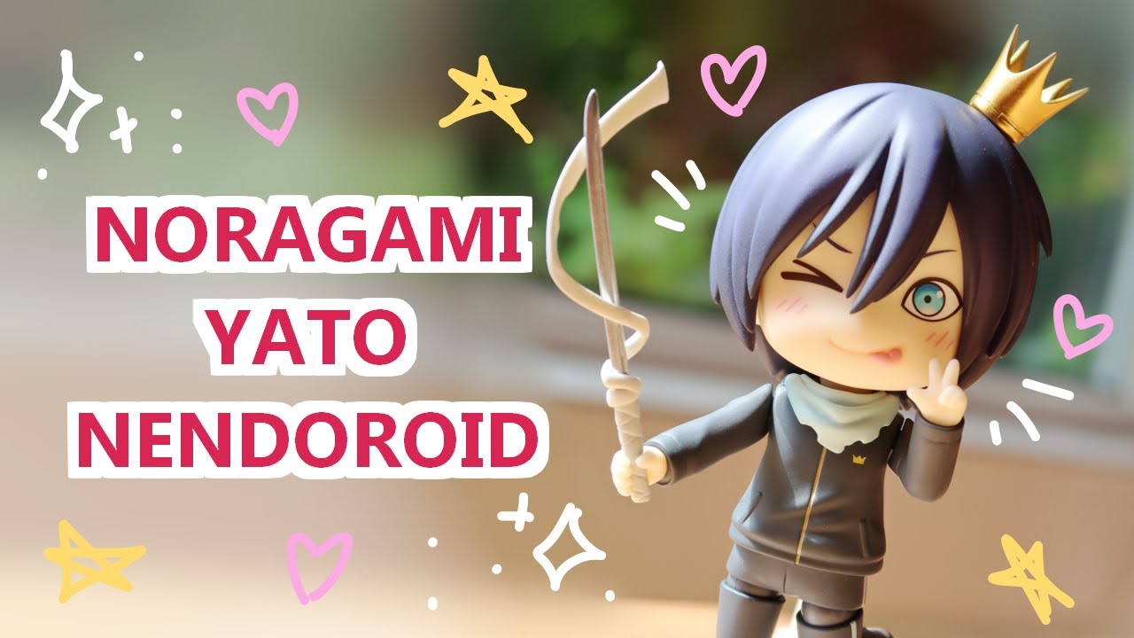 Yato - Noragami 🌸 Nendoroid Unboxing & Review 💕 - YouTube