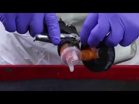 Gel Coat Application - YouTube