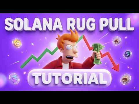 The Ultimate Launch Meme Coin Formula | Rug Pull Mechanism (2026 Solana)