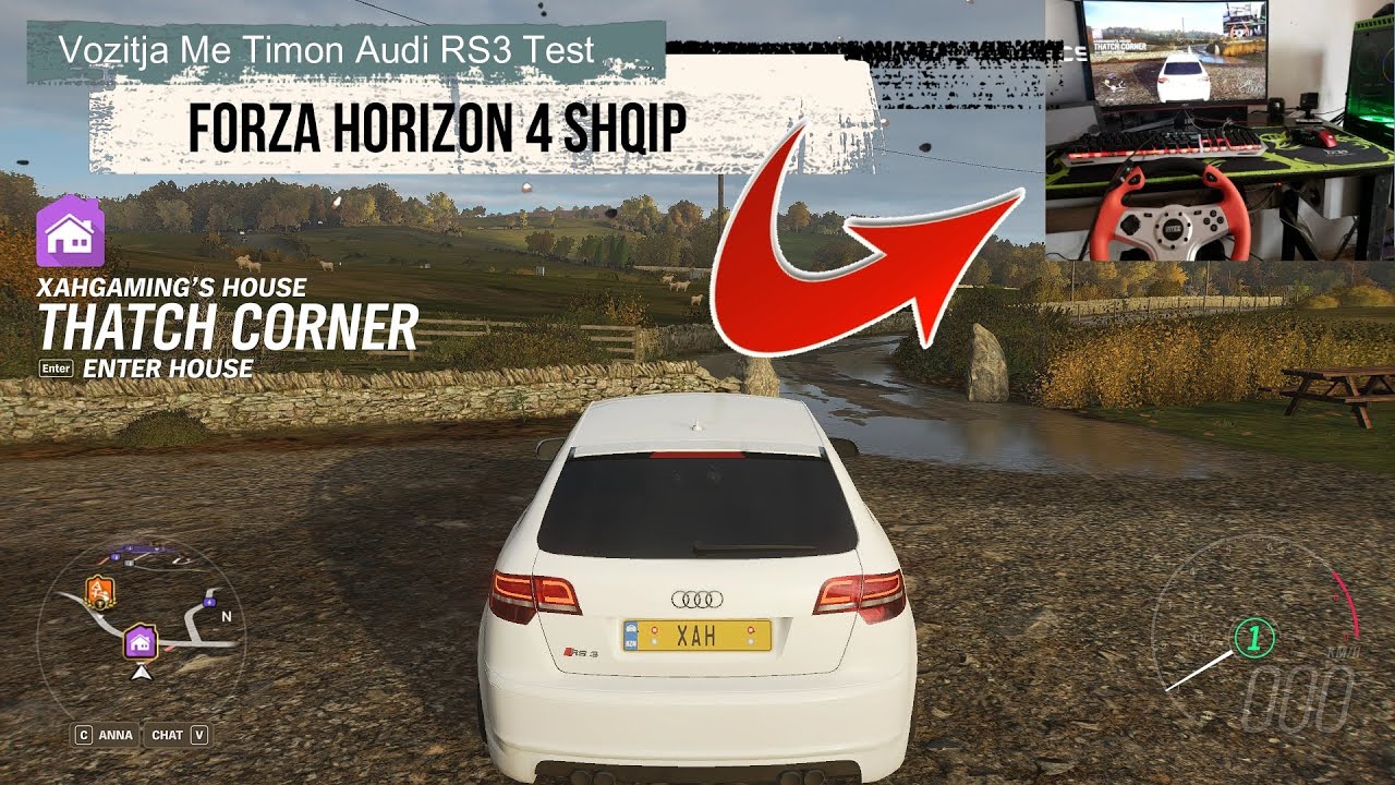 Vozitja Me Timon Audi RS3 Test-Forza horizon 4 Shqip - YouTube