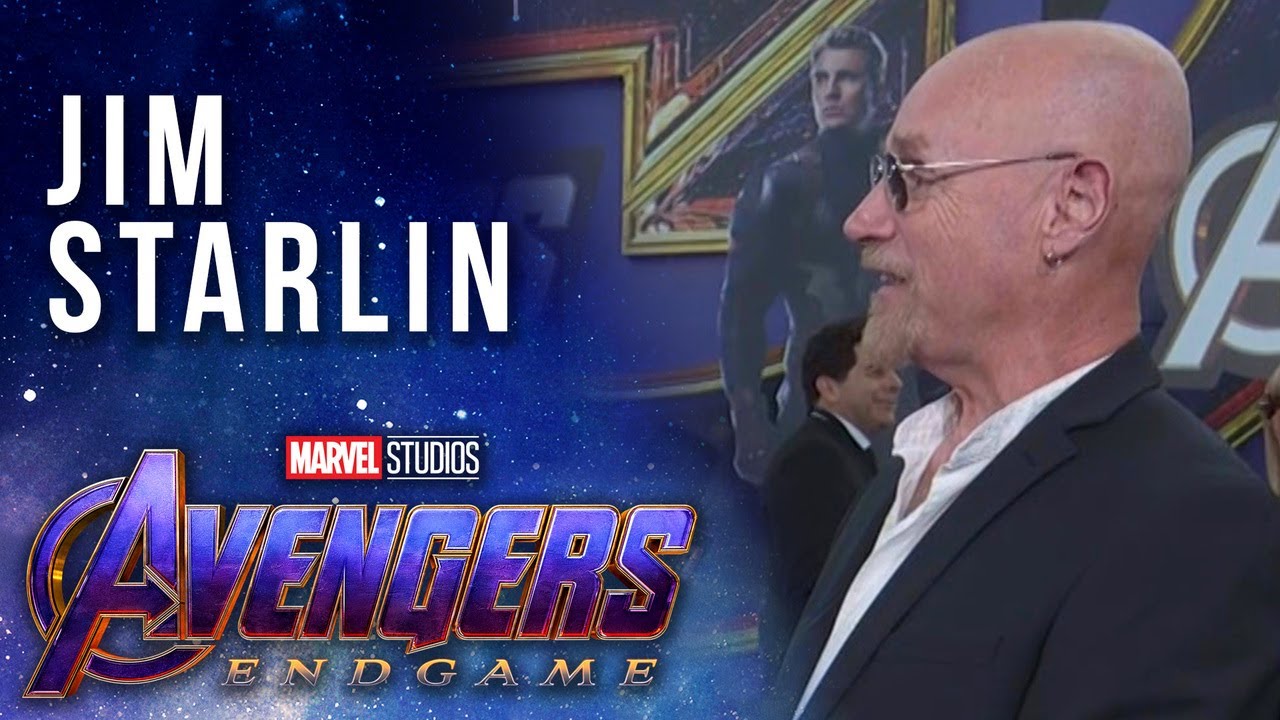 Thanos Creator Jim Starlin LIVE at the Avengers: Endgame Premiere - YouTube