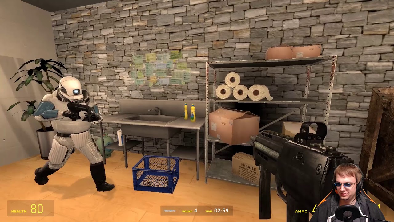 Prop Hunt: The Invincible Fish - Part 1 - YouTube