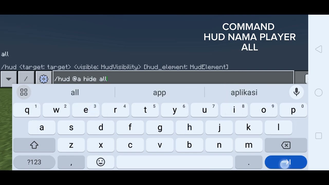 COMMAND UNTUK PRANK PLAYER - YouTube