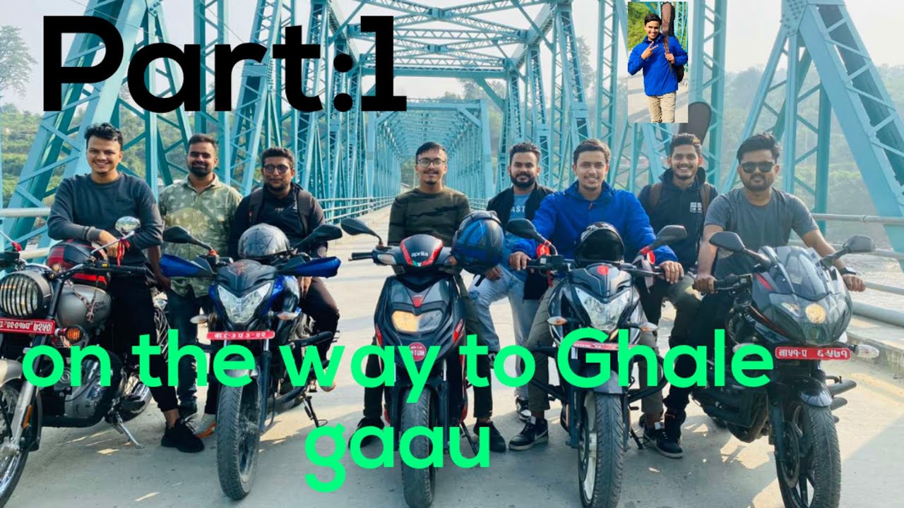 A vlog on Ghale Gaau ||Part 1|| ||Chitwan to Ghale gaau|| - YouTube