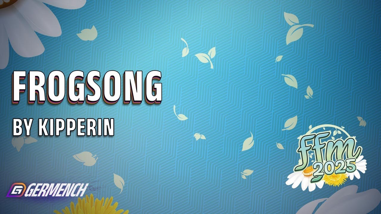 [GER] FFM 2025: Frogsong Any% von Kipperin - YouTube