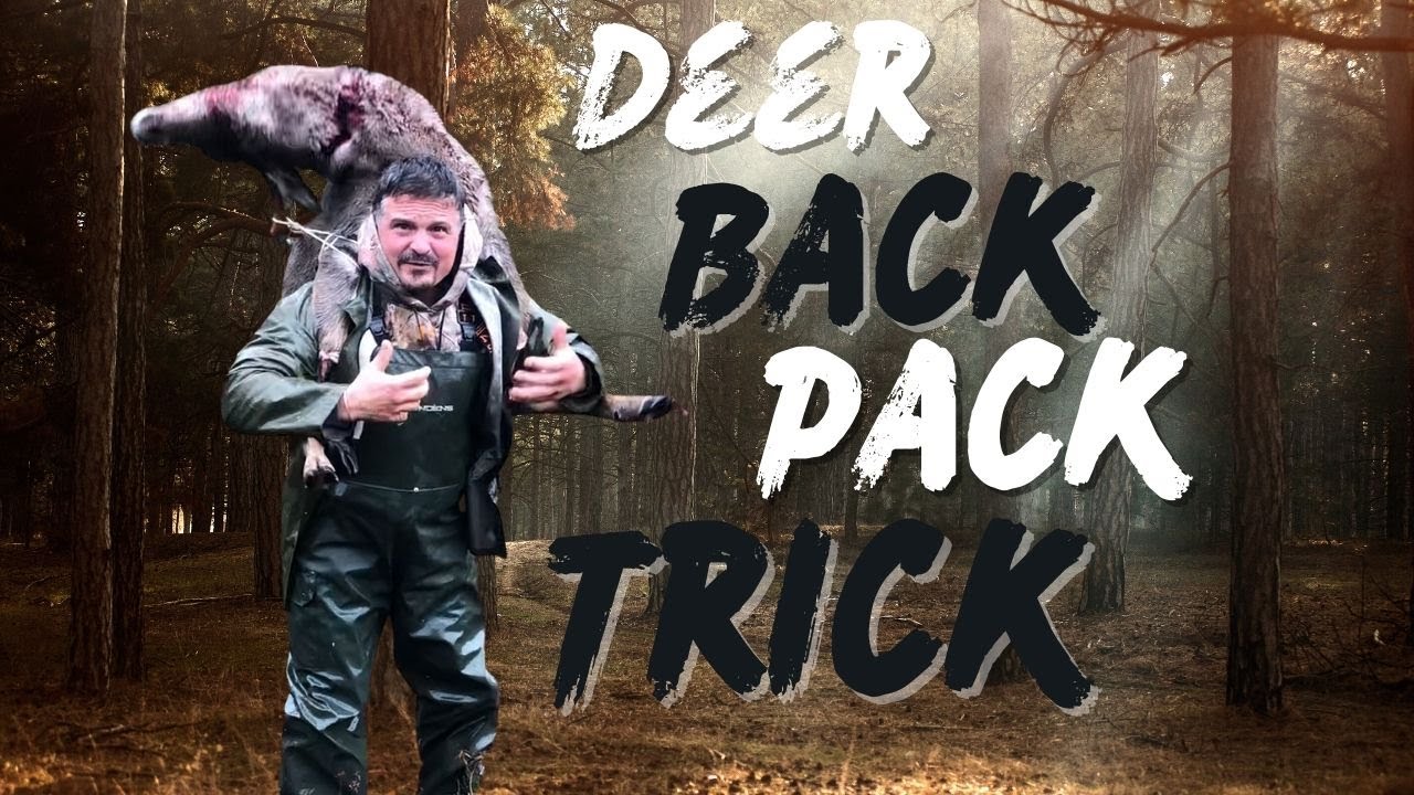 Dear Back Pack Trick - YouTube
