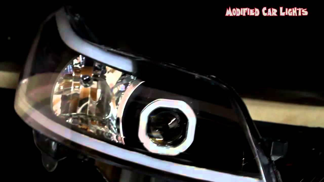 citroen c4 headlights #1 - YouTube