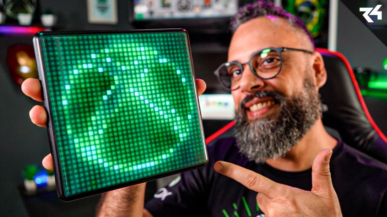 Review Pixoo-Max da Divoom - Placa decorativa de Pixel Art Bluetooth ...