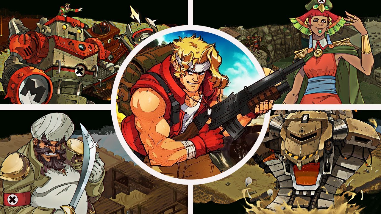 Metal Slug Tactics - All Bosses & True Ending - YouTube