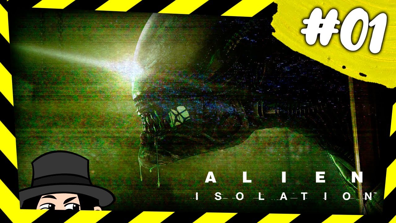 ESTAÇÃO DE SEVASTOPOL - Alien: Isolation #01 - YouTube
