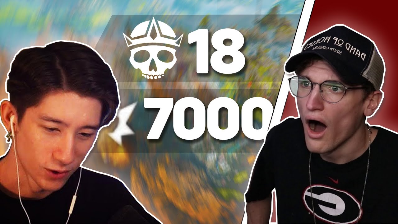REACTING TO ACEU - The WORLDS #1 APEX LEGENDS PLAYER! - Aceu 7000 ...